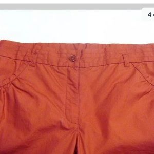 Jacadi | Bottoms | Jacadi Girls Children Capri Pants Red Sz 2 | Poshmark